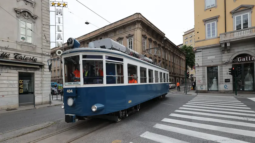 Il tram di Opicina torna a circolare: ma è solo una prova | Il Piccolo